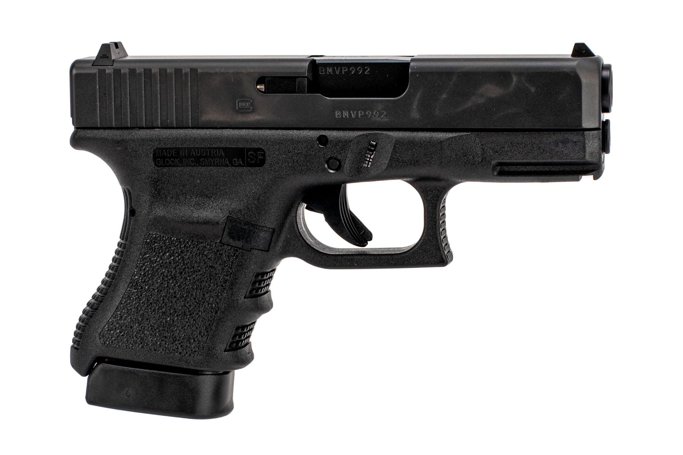 Glock 30S 45 ACP Sub Compact Pistol 10 Round Black GLPH3050201 glock-30s-45-acp-sub-compact-pistol-10-round-black-glph3050201